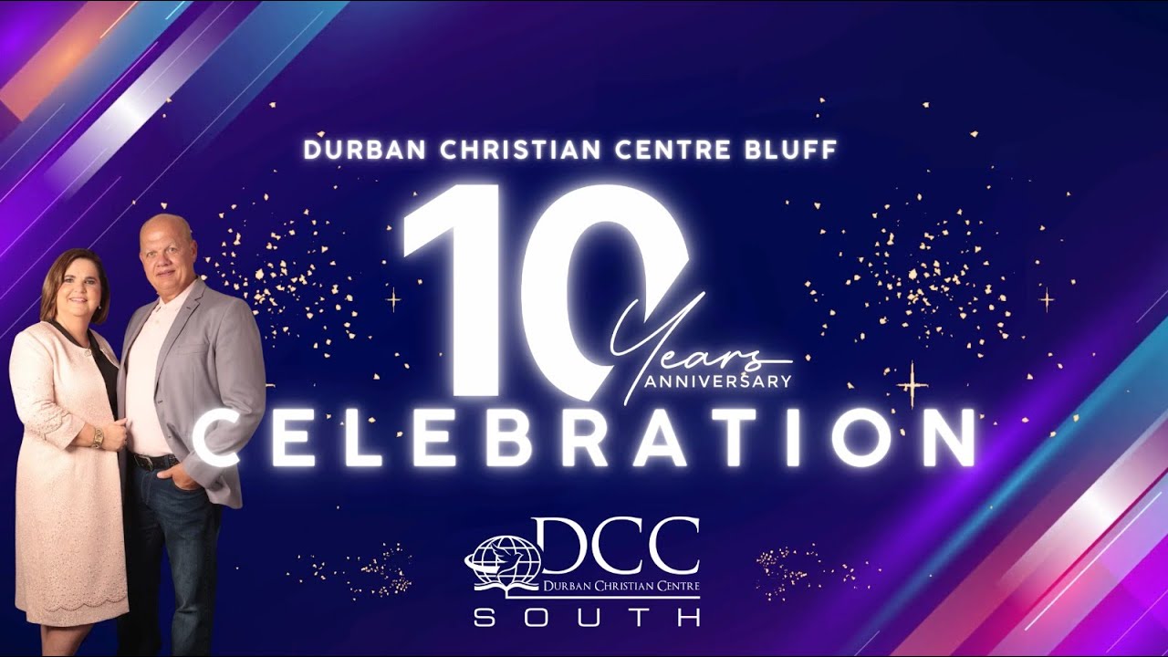 DCC Bluff 10th Anniversary Celebration | Apostle Johny Grobler Sunday ...