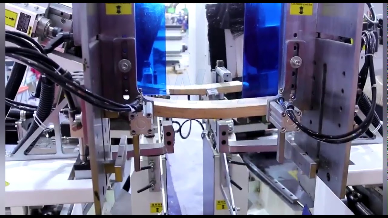 Woodworking machine Double sided round double end tenoner MSK2218A ...