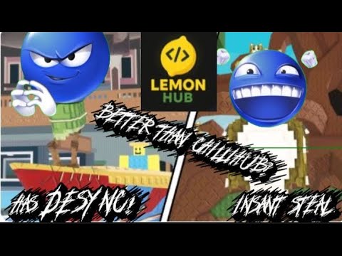🍋 Lemon Hub Script Showcased! ⚡ Desync (Instant Steal Coming soon!)🚀 ...