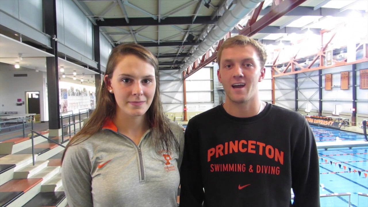 TAGD 2016 Princeton Swimming & Diving - YouTube