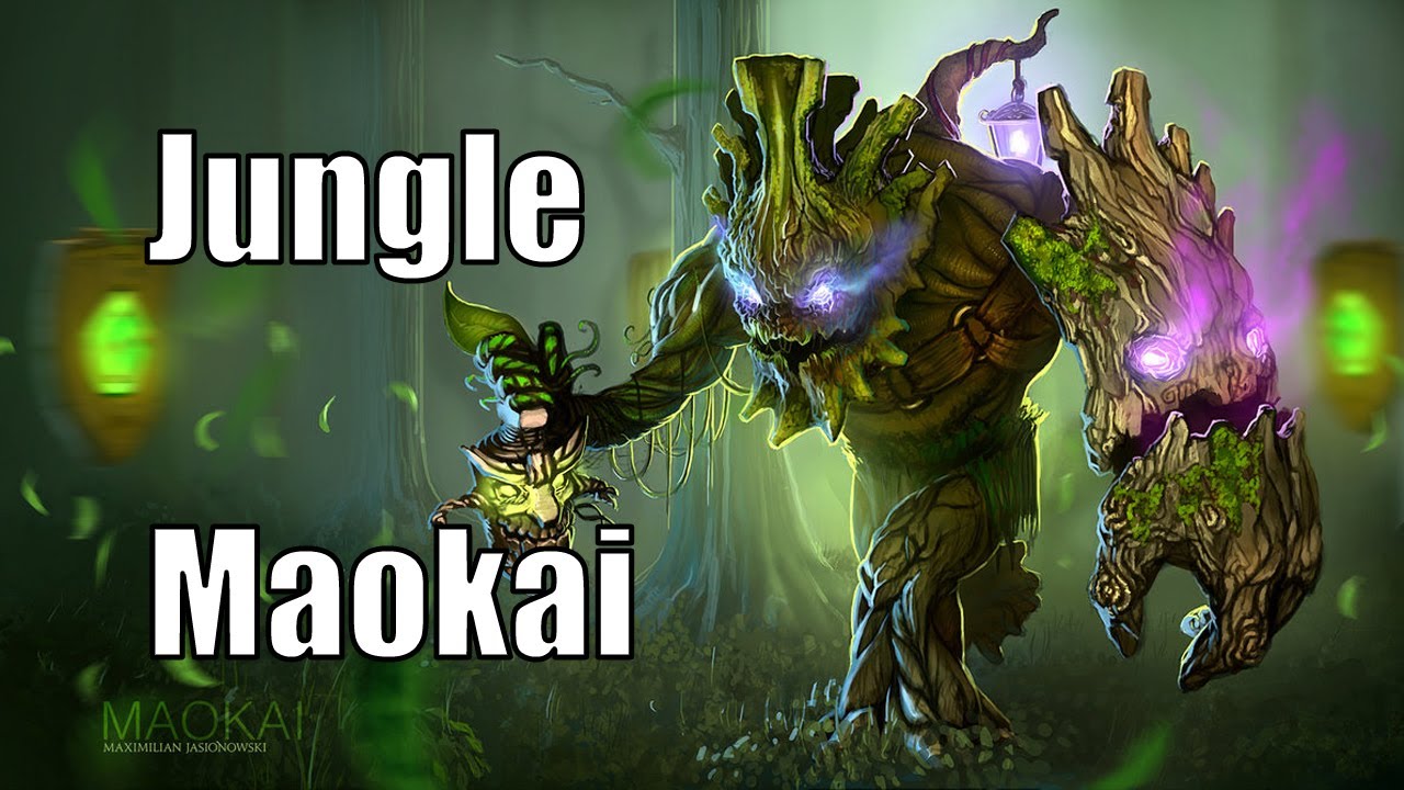 Jungle Maokai Commentary Youtube