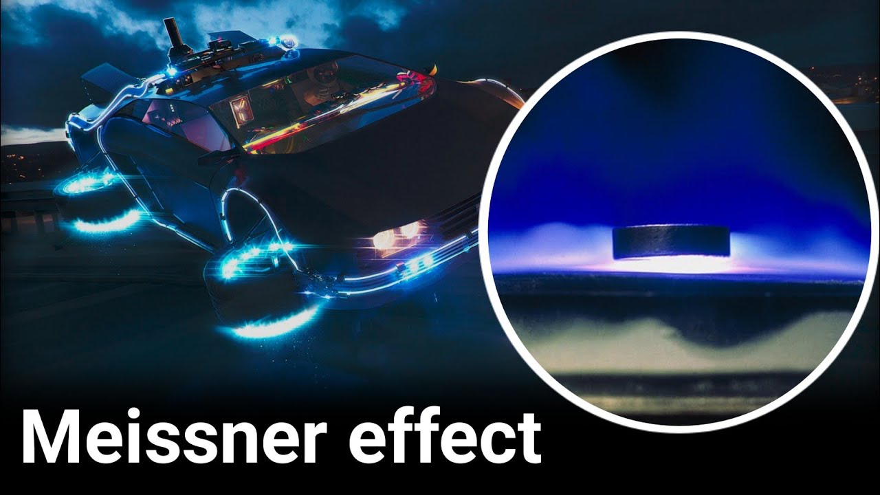 The Meissner effect - YouTube