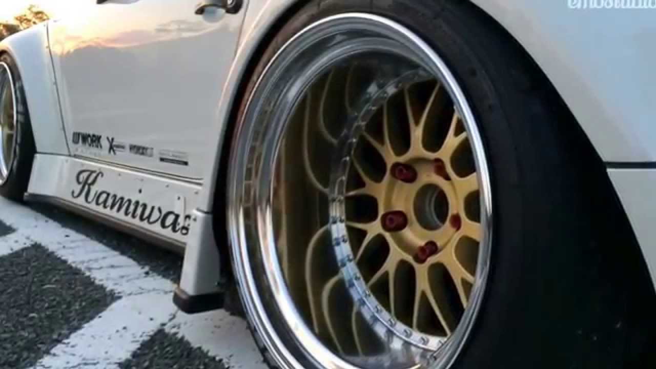 RWB930 Kamiwaza / Porsche 930 / 3.8 / Work wheel / RWBカミワザ - YouTube