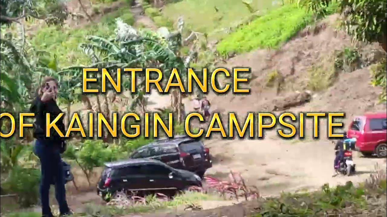 Tanay Rizal II Kaingin Campsite II Part 1 Day 1 - YouTube