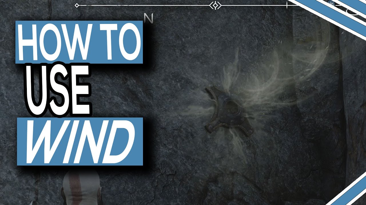 How To Solve And Use The Wind Puzzles In God Of War Ragnarok - YouTube