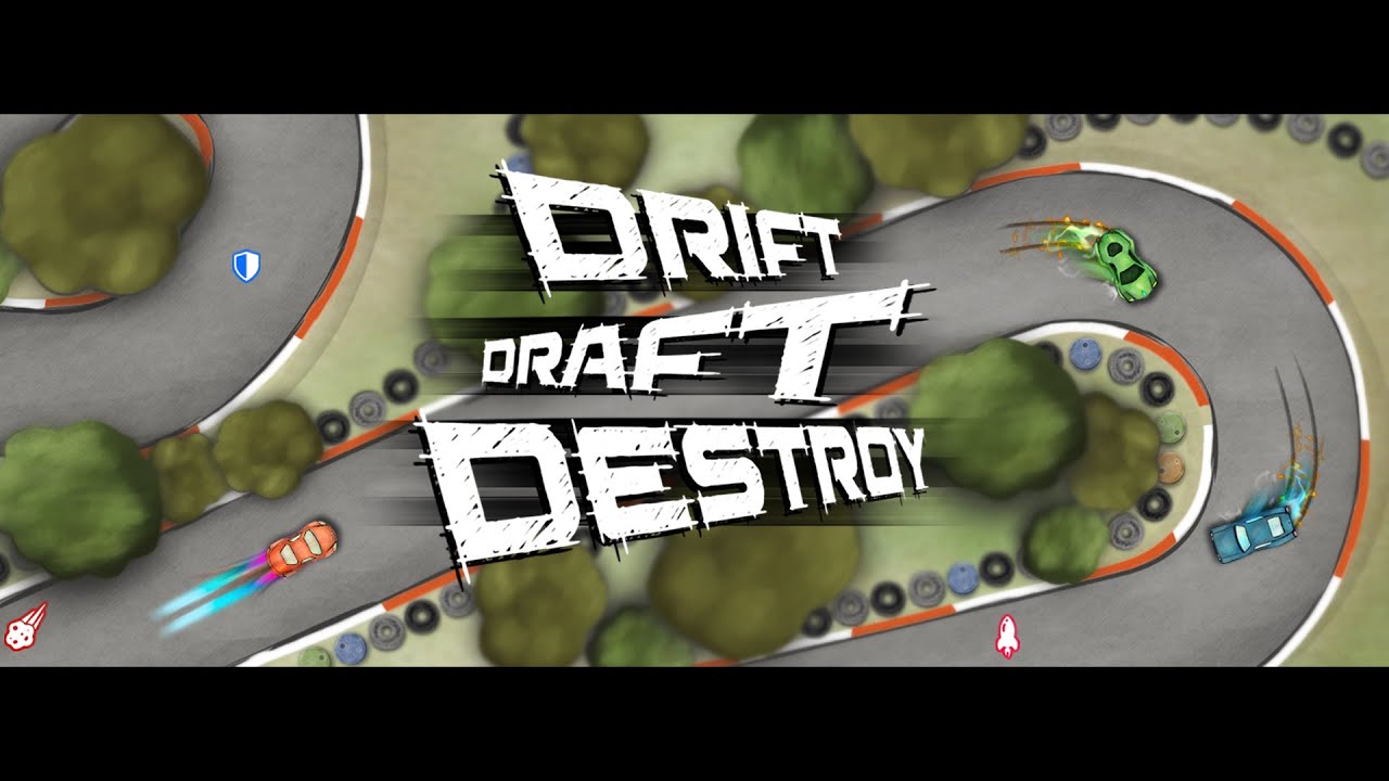 Drift Draft Destroy iOS Mobile Gameplay - YouTube