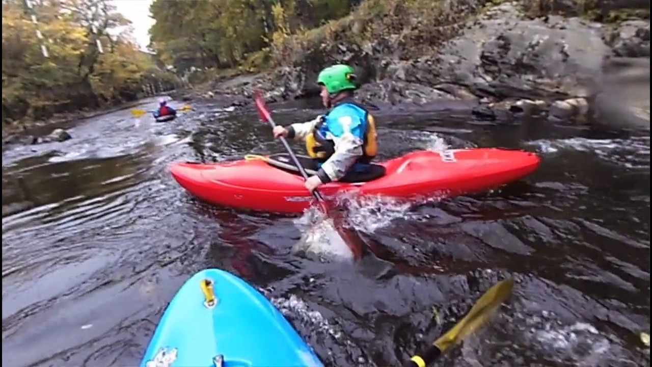 Teifi tour 29thOctober - YouTube