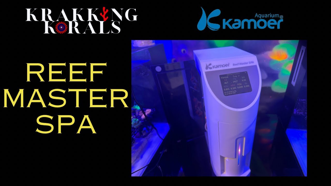 Kamoer Reef Master SPA. A quick look - YouTube