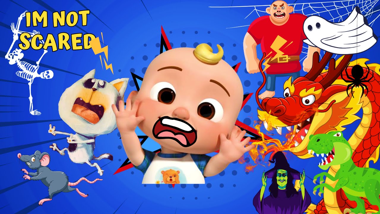 JJ Story Time (I’m Not Scared) | Play with Cocomelon Toys | Reading ...