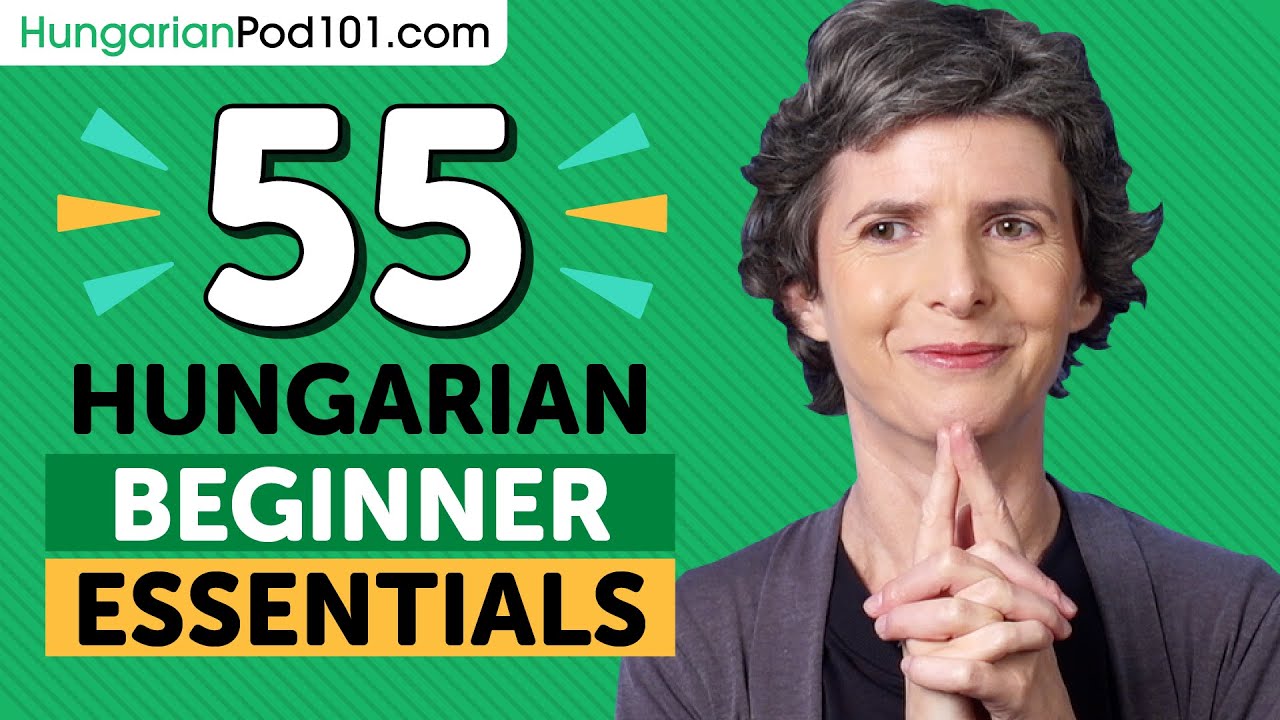 Learn Hungarian: 55 Beginner Hungarian Videos You Must Watch - YouTube