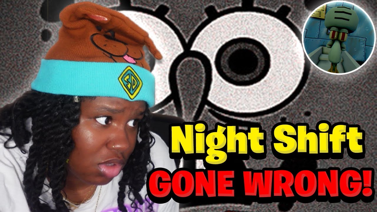 SpongeBob Night Shift Horror Game… New FEAR UNLOCKED?! - YouTube