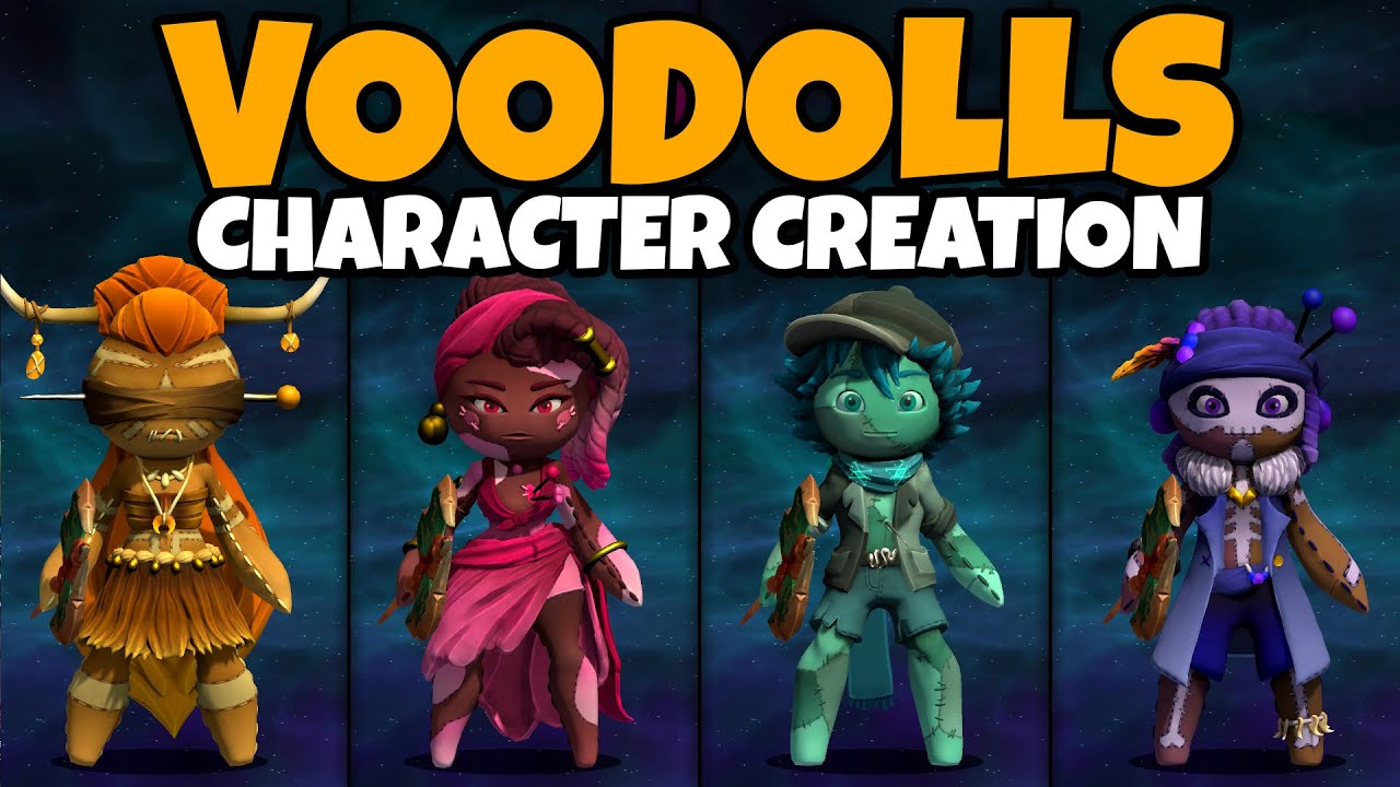 Voodolls Character 'Creation' (All Dolls, Lore, Abilities, More!) - YouTube