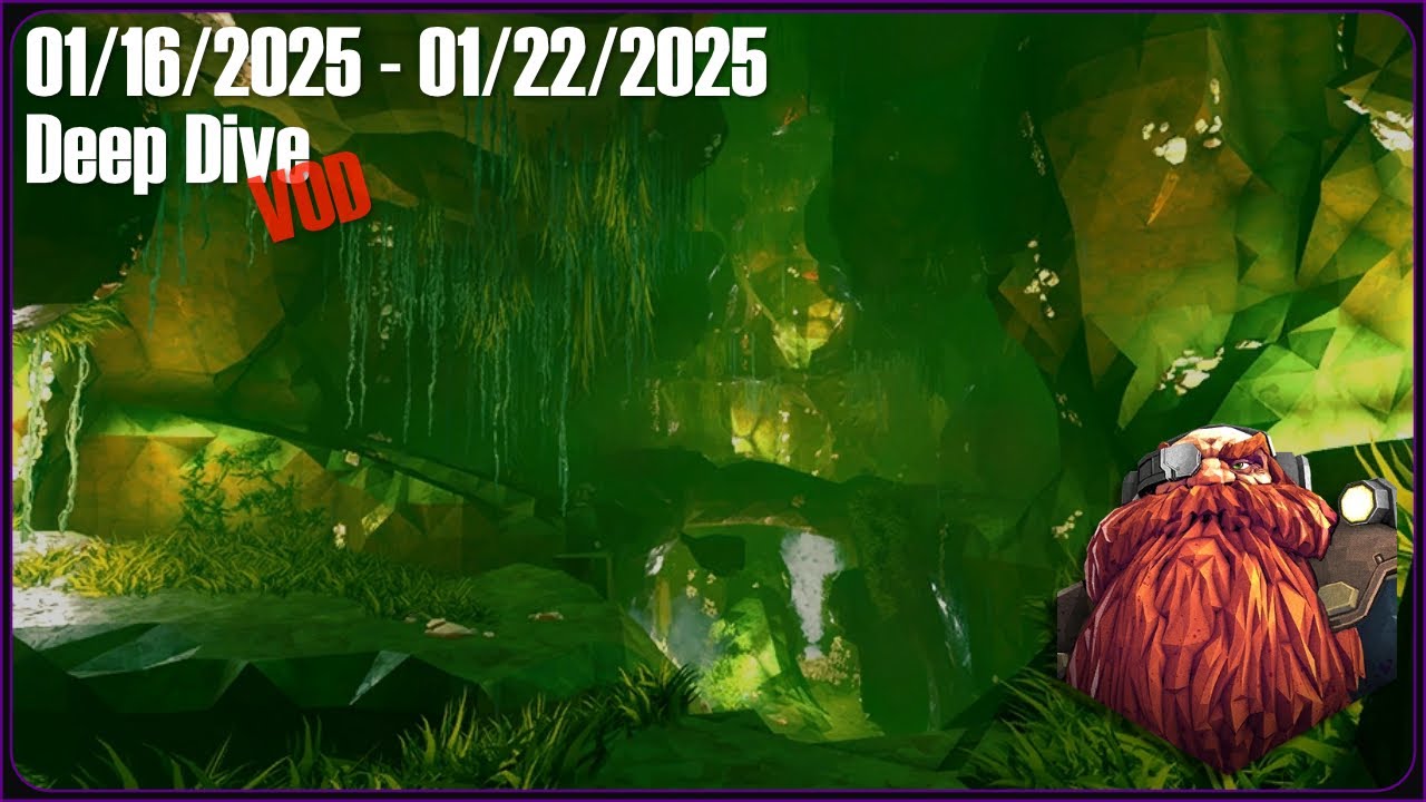 DRG Deep Dive 1/16/25 - 1/22/25 | VOD - YouTube