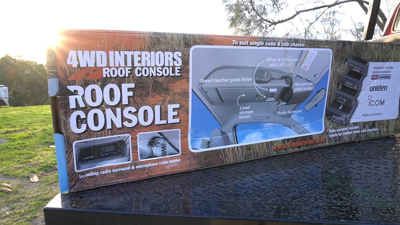 The BEST 4x4 ROOF CONSOLE? - YouTube