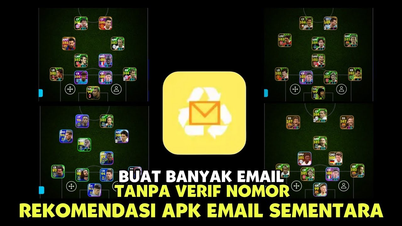 CARA MEMBUAT EMAIL SEMENTARA TANPA VERIFIKASI NOMOR‼️BISA UNTUK ...