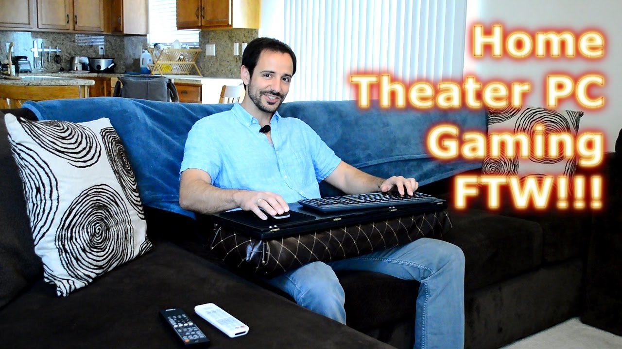 Home Theater Mouse and Keyboard Setup - YouTube