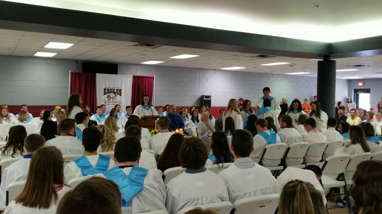 2017 National Honors Society ceremony - YouTube