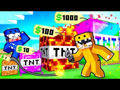 I DESTROYED THE BIGGEST TNT BUILDS IN MINECRAFT - YouTube