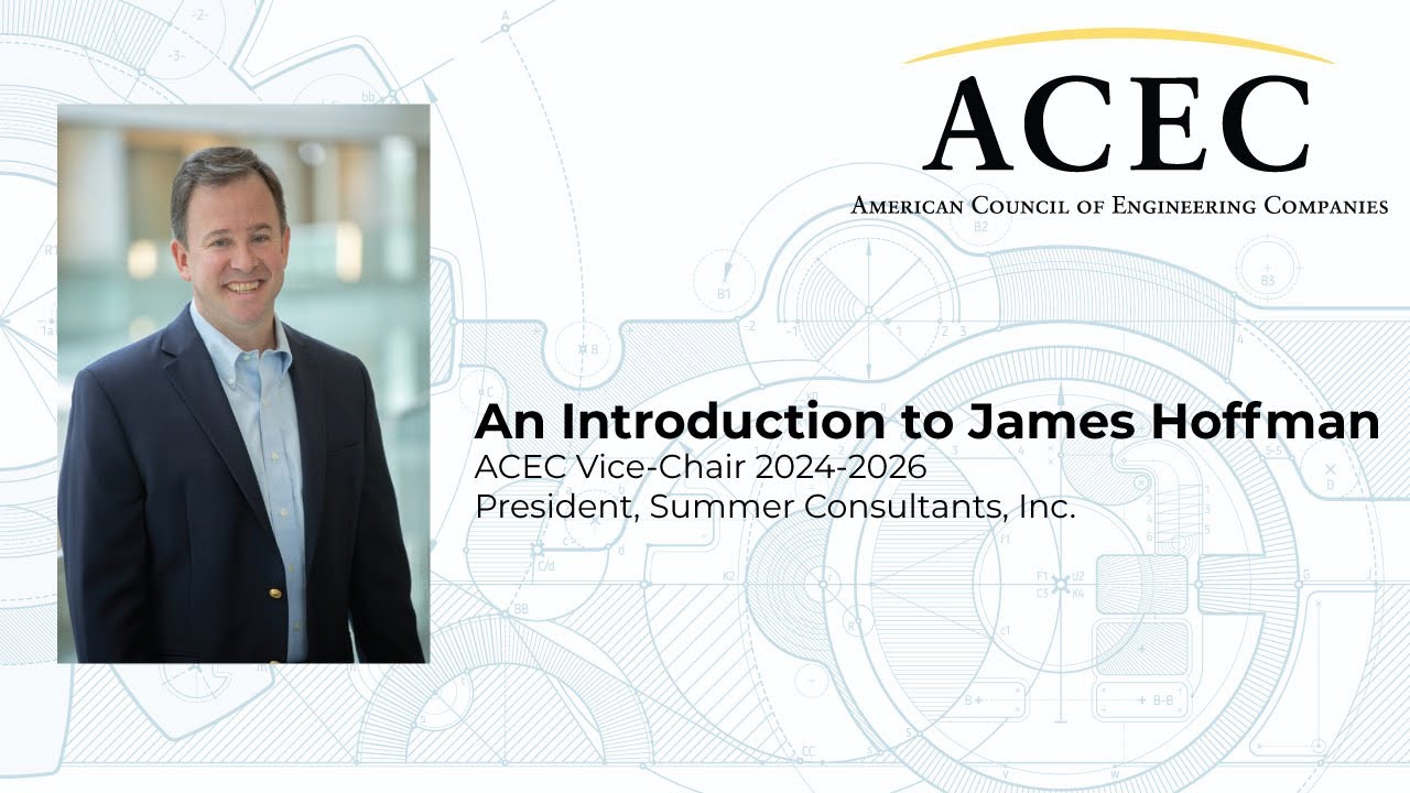 Introducing 2024-2026 Vice-Chair James Hoffman - YouTube