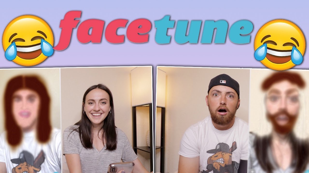 FaceTuning Each Other Into Each Other! - YouTube