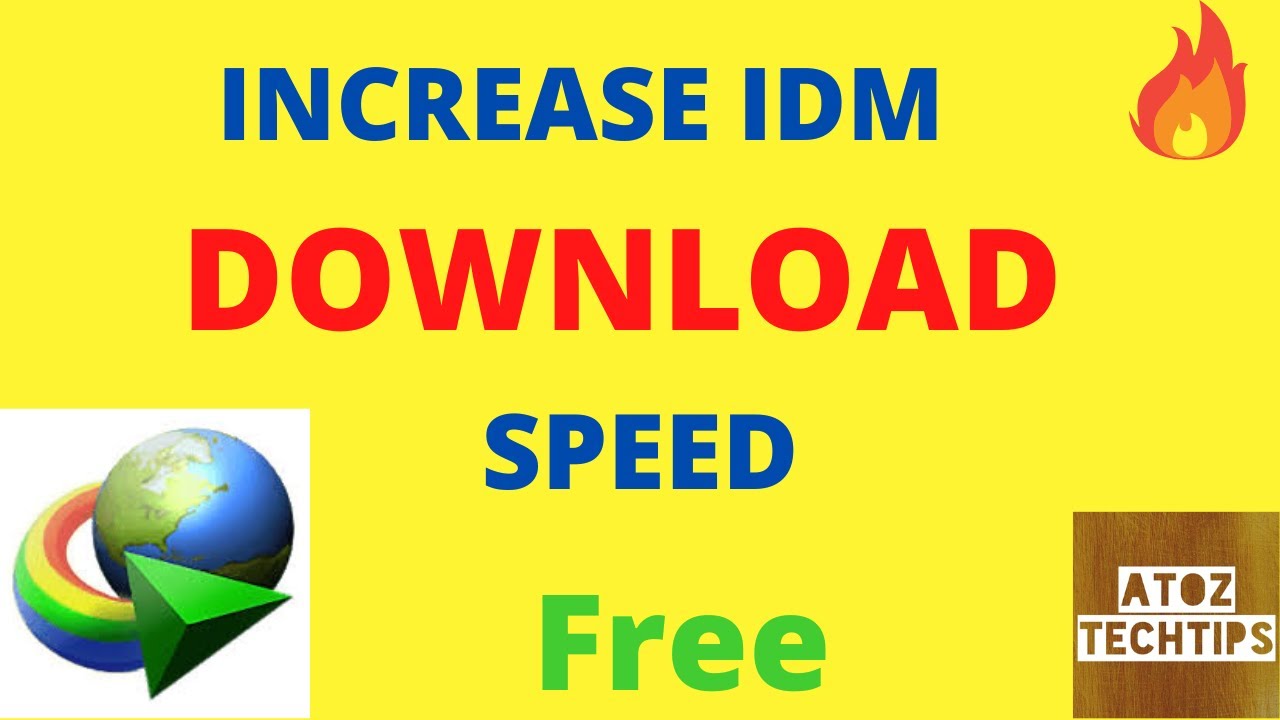 How to Increase IDM Downloading Speed 2022 IDM Fast Download New Method ...