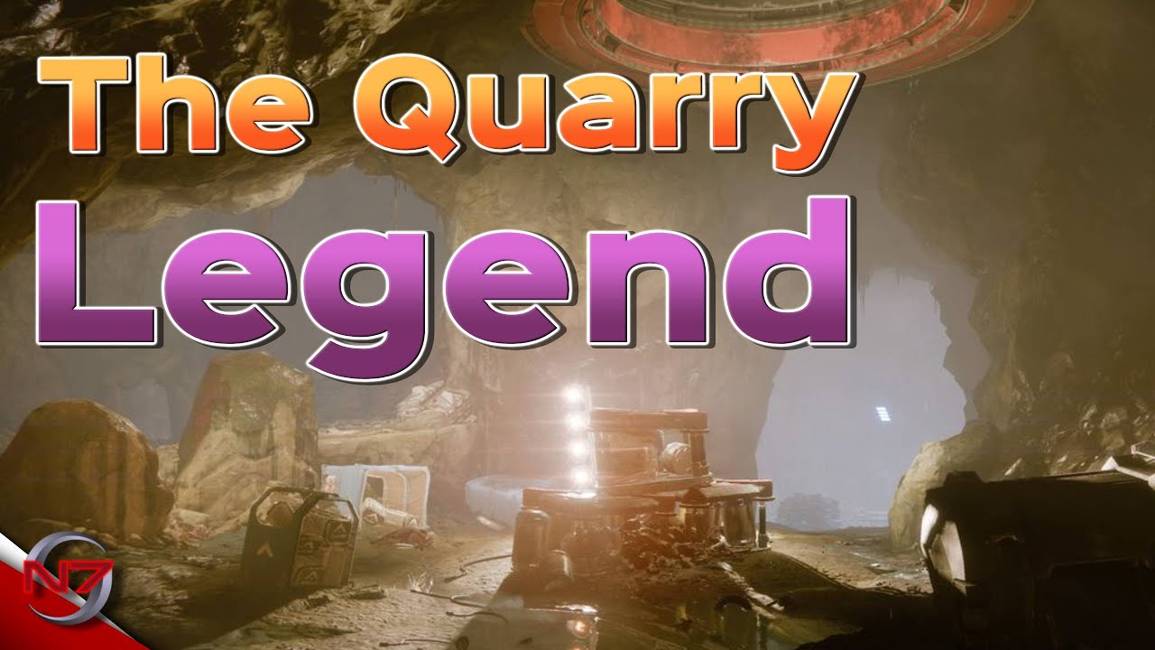 Destiny 2 | The Quarry | Lost Sector (Legend) - YouTube