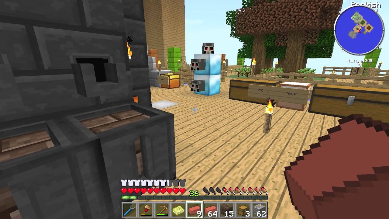 Agrarian Skies #104 - Hochofen I - Minecraft Let's Play Deutsch - YouTube