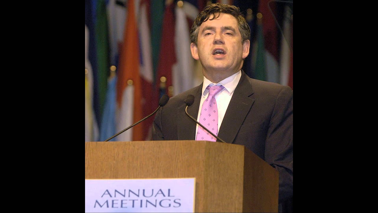 Gordon Brown Address to a Joint Session of Congress - YouTube