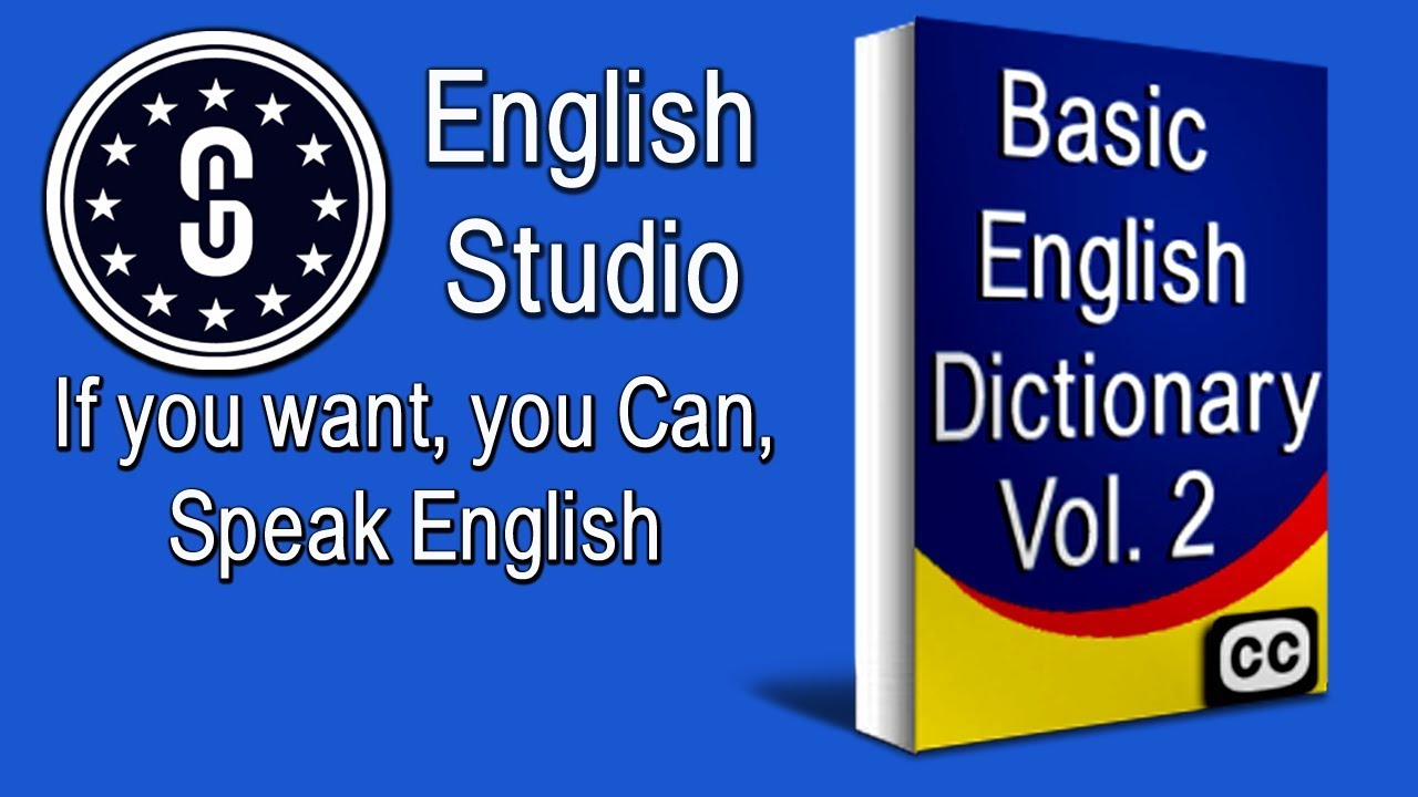 Dictionary Vol 2 - YouTube