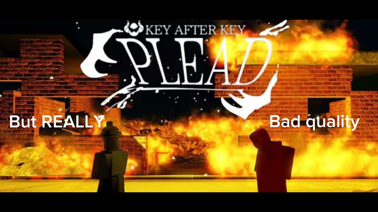 Plead but Bad quality #roblox #forsaken - YouTube