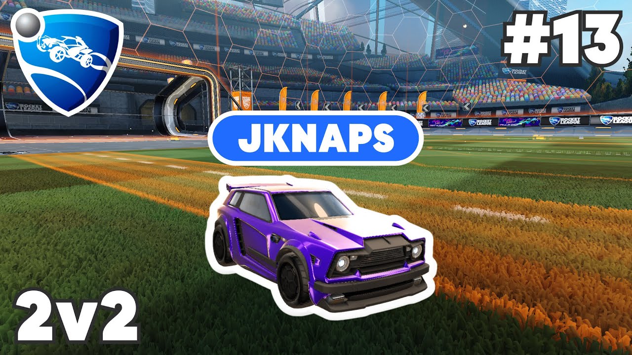 JKnaps Ranked 2v2 PRO Replay #13 - Rocket League Replays - YouTube