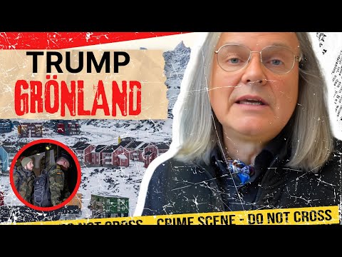 TRUMPS GEHEIMPLAN: Warum er Grönland WIRKLICH kaufen wollte!