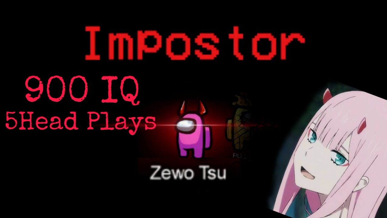 Zewo Tsu plays Among Us. 200%IQ Impostor plays [Clean 1v3 Situation ...