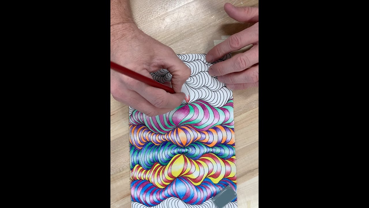 How to Make Op Art - YouTube
