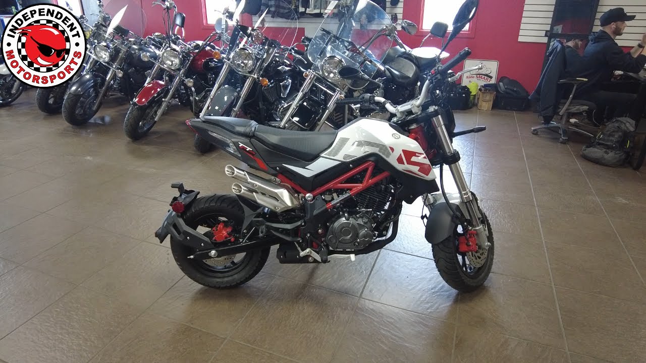 2021 Benelli TNT 135 - YouTube