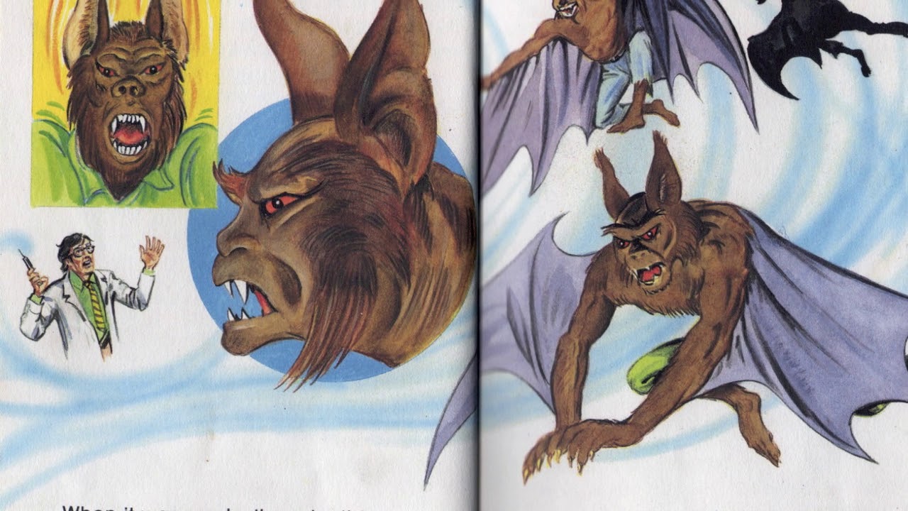 Batman: The Man-Bats Attack - Audio Book Reading - YouTube