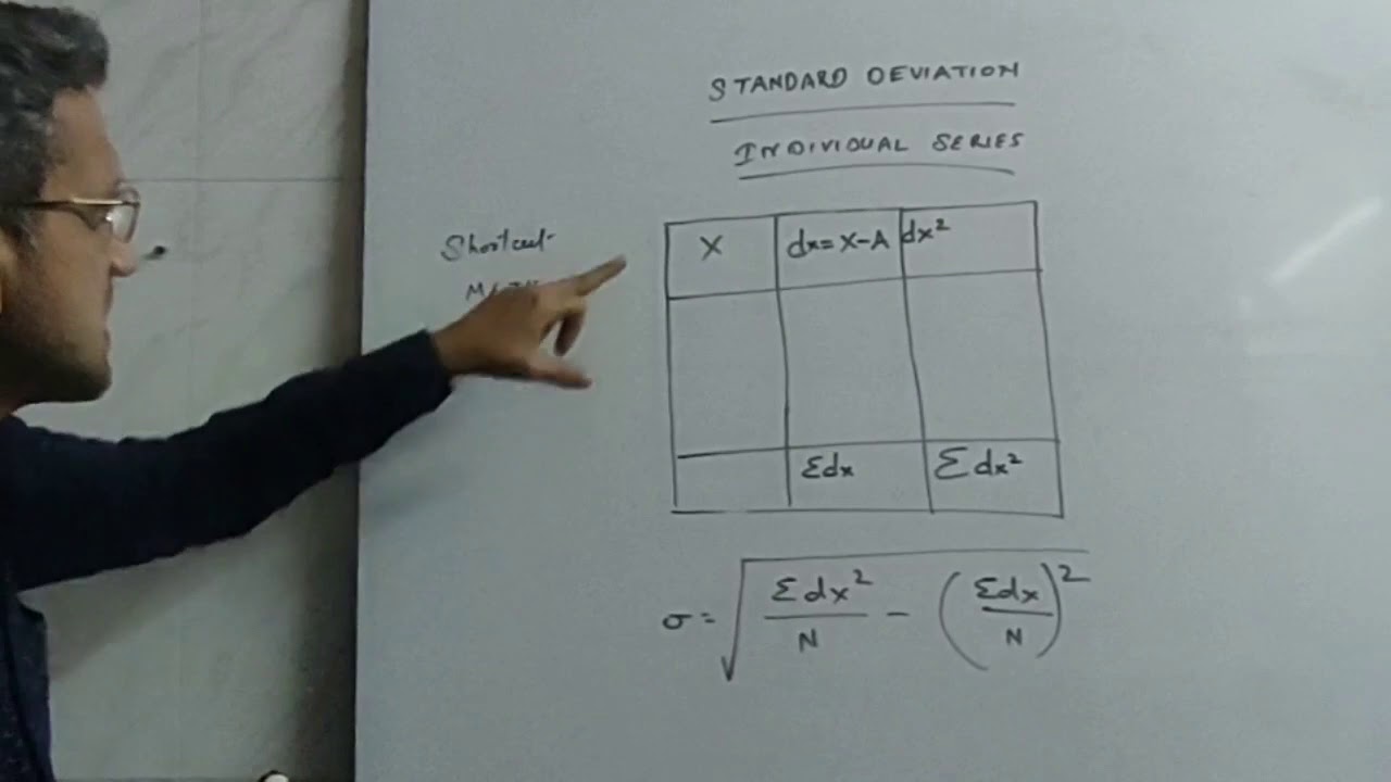 XI Statistics SD - YouTube