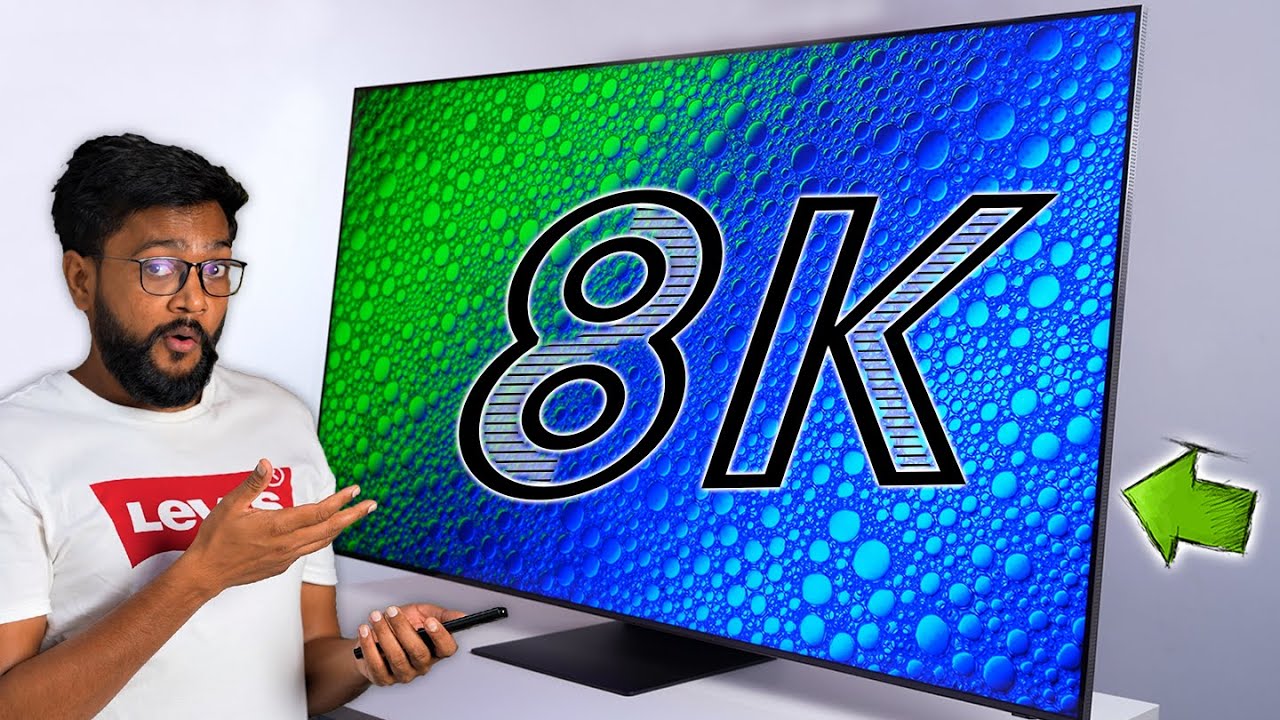 My Biggest 8K TV Unboxing 🔥 - YouTube