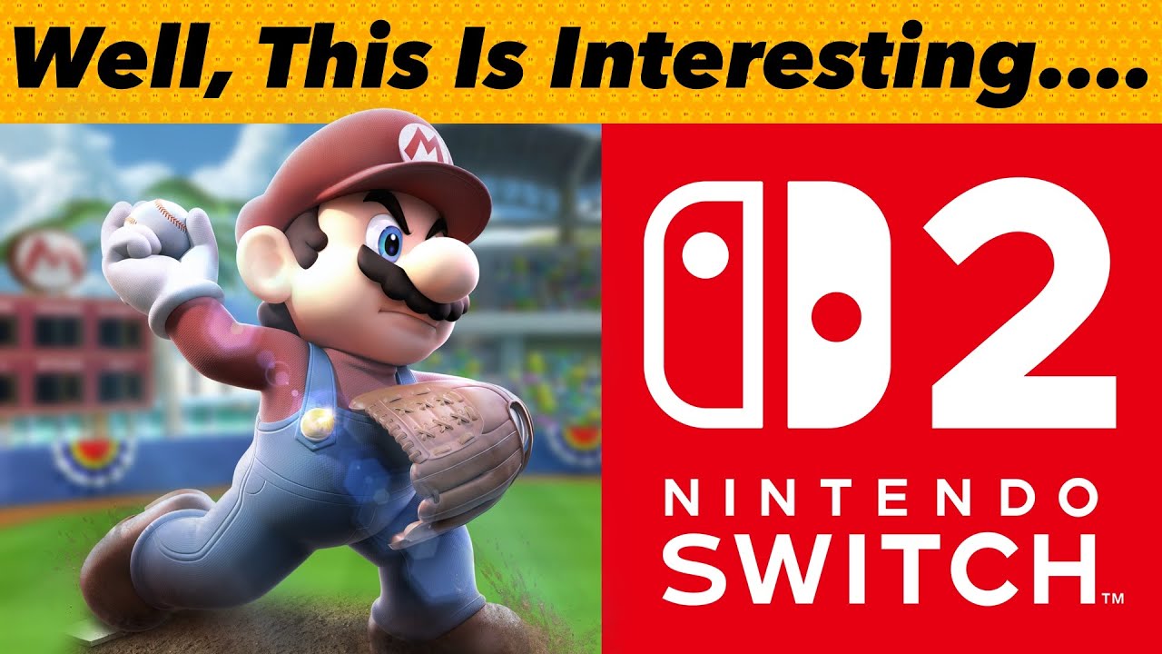 Nintendo Makes An Interesting Switch 2 Baseball Announcement - YouTube