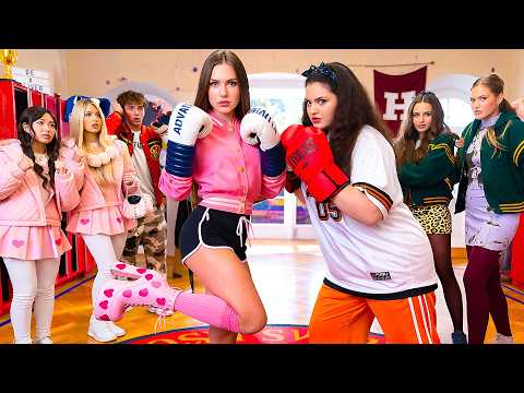 МЕСТЬ ЗА ПОДРУГУ - БИТВА ЧЕРЛИДЕРШ! ДИАНА В ПЕРЧАТКАХ И НА КАБЛУКАХ ПРОТИВ ОПАСНОЙ ЧЕРЛИДЕРШИ!!