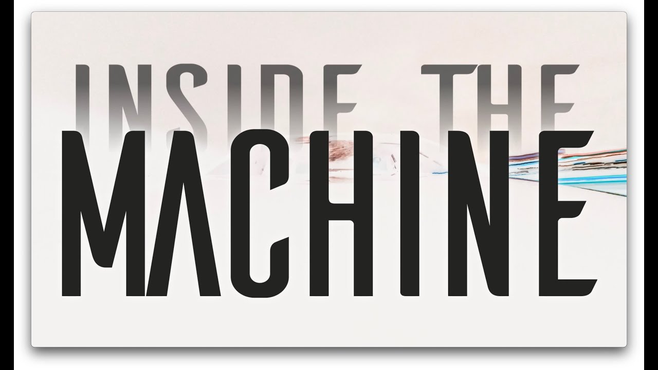 David Twohig introduces 'Inside the machine' - YouTube