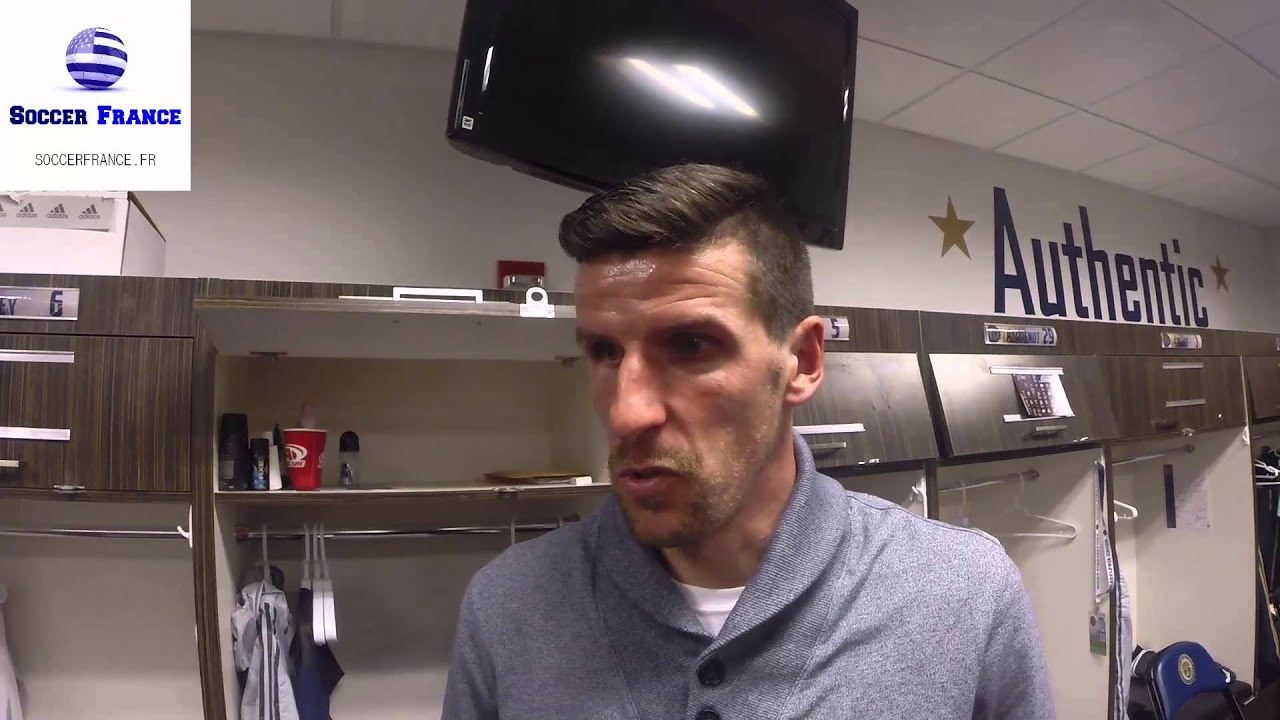 Interview Sébastien Le Toux - 21/03/2015 - Soccer France - YouTube