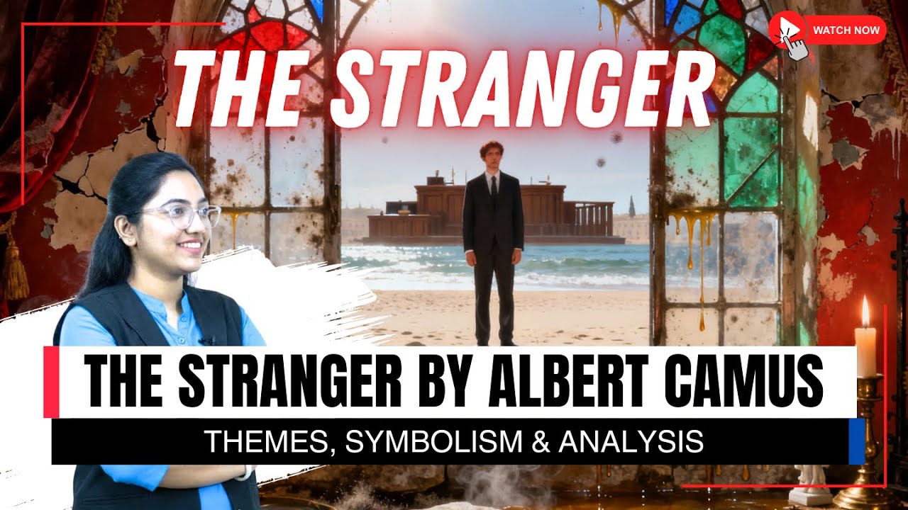 The Stranger by Albert Camus | Full Summary & Meaning - YouTube