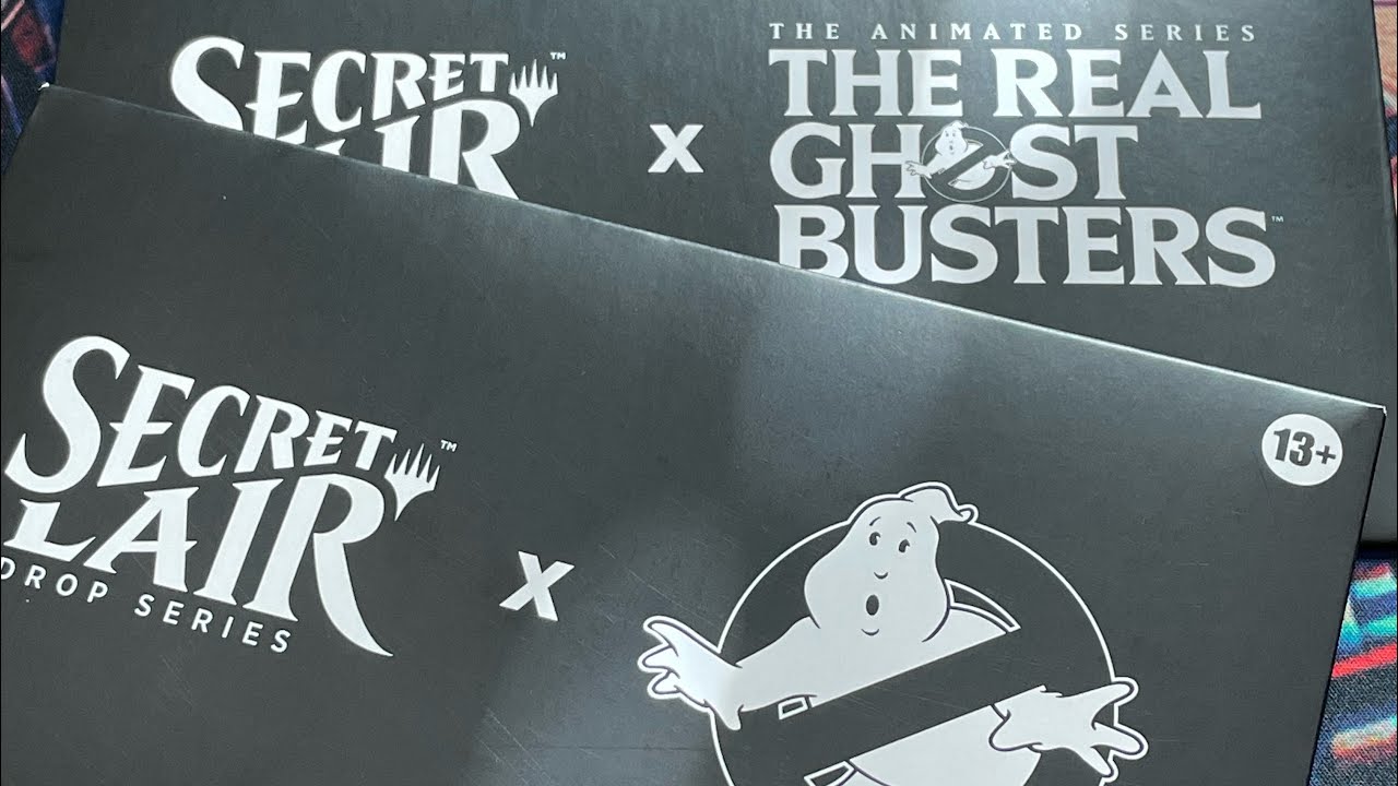 MTG GhostBusters Secret Lair Opening - YouTube