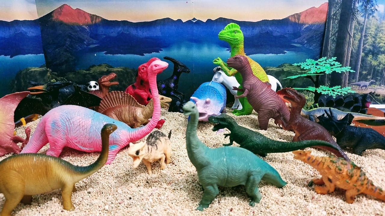 Hunting Jurassic world Evolution T-rex Octopus Giganotosaurus ...