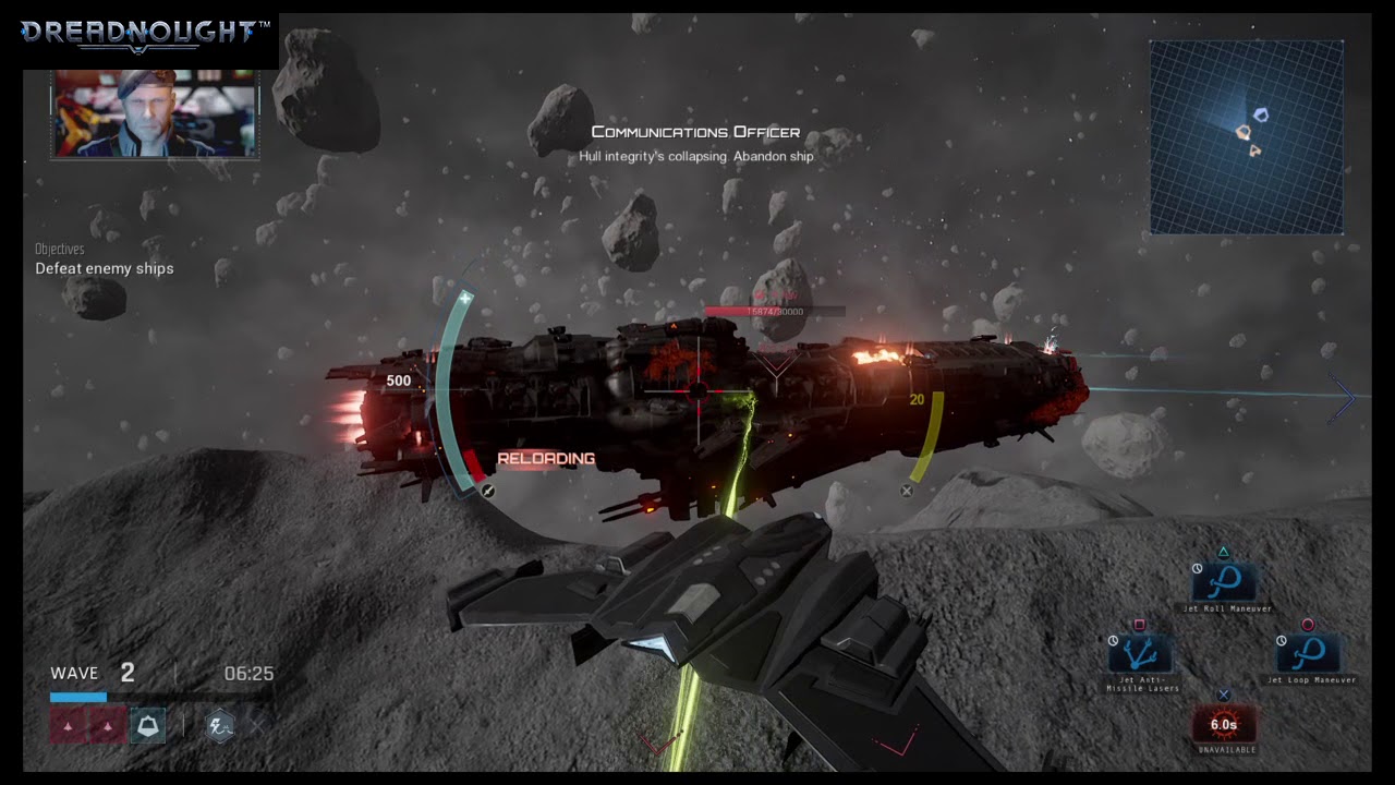 Dreadnought gameplay, space battles and exploding ships - YouTube