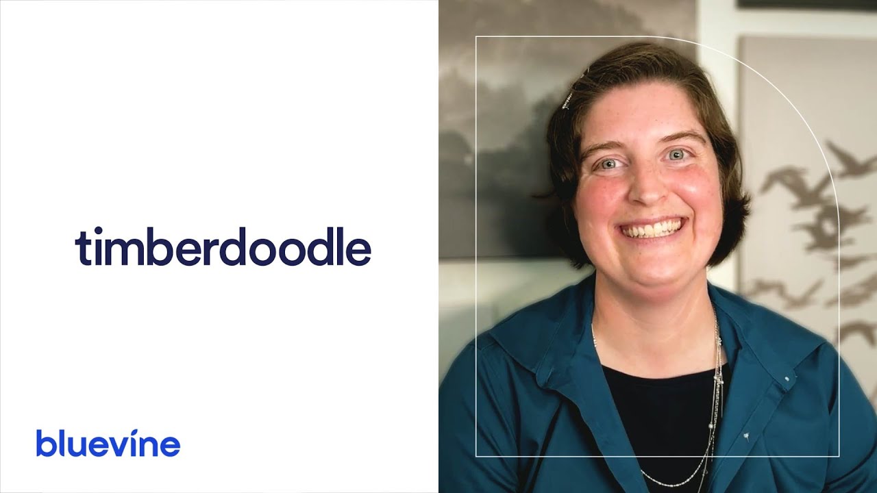 How Timberdoodle upgraded its business banking with Bluevine - YouTube
