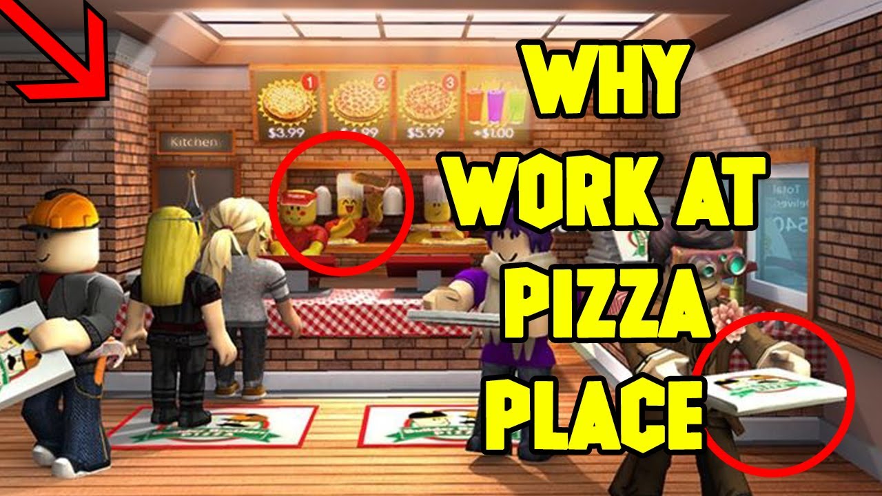 Why Roblox Work At Pizza Place Is So Iconic - YouTube