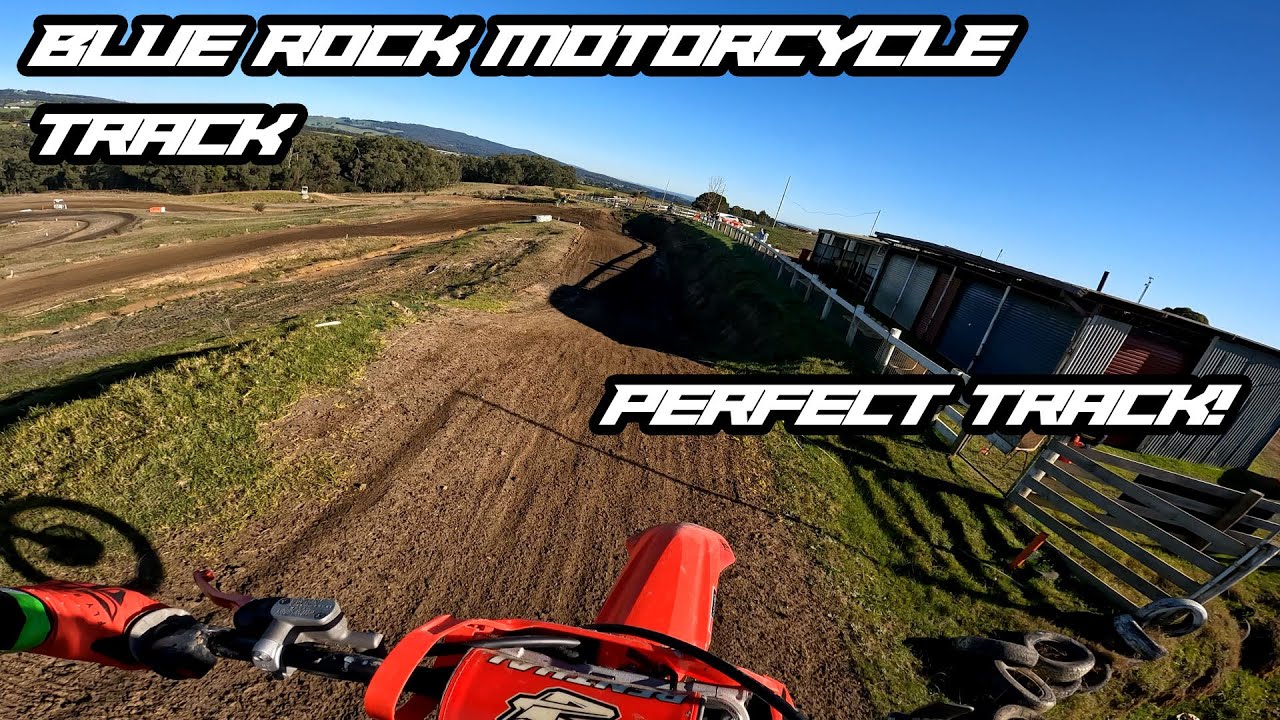 PERFECT TRACK!? | Blue Rock Motorcycle Club | Raw Gopro - YouTube