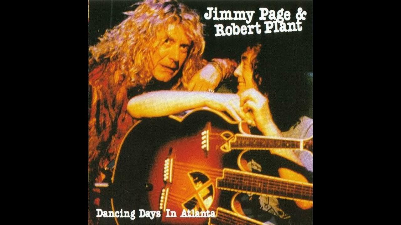 Jimmy Page & Robert Plant live 1st March 1995 - YouTube
